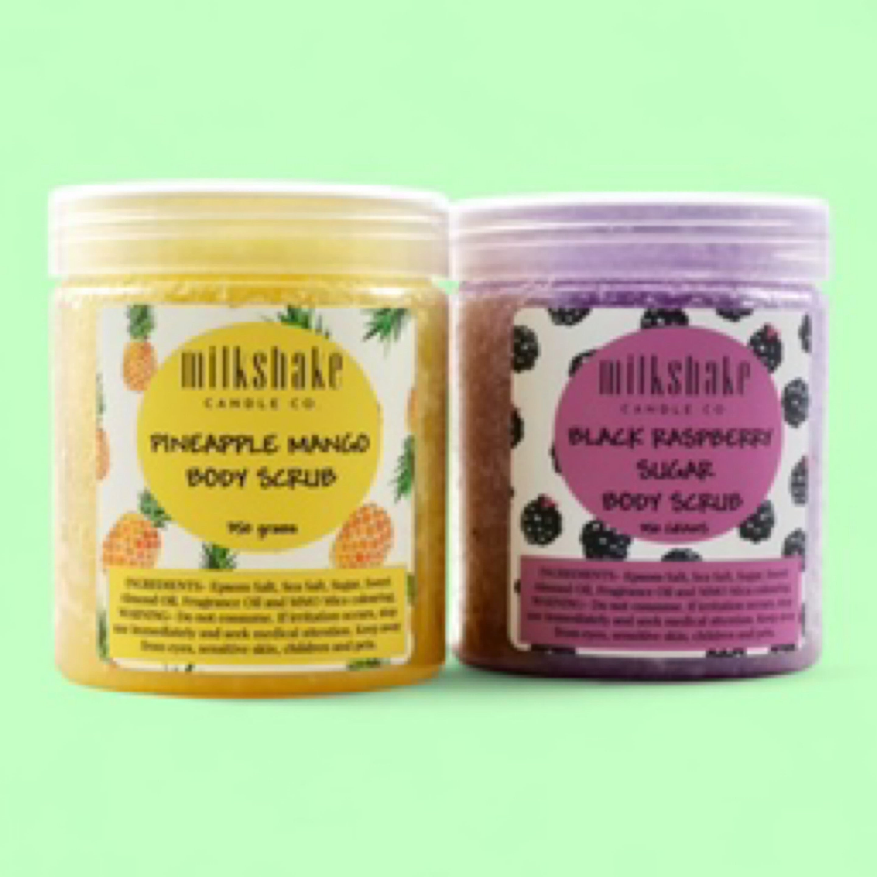 Body Scrub - 350gram | Milkshake Candle Company