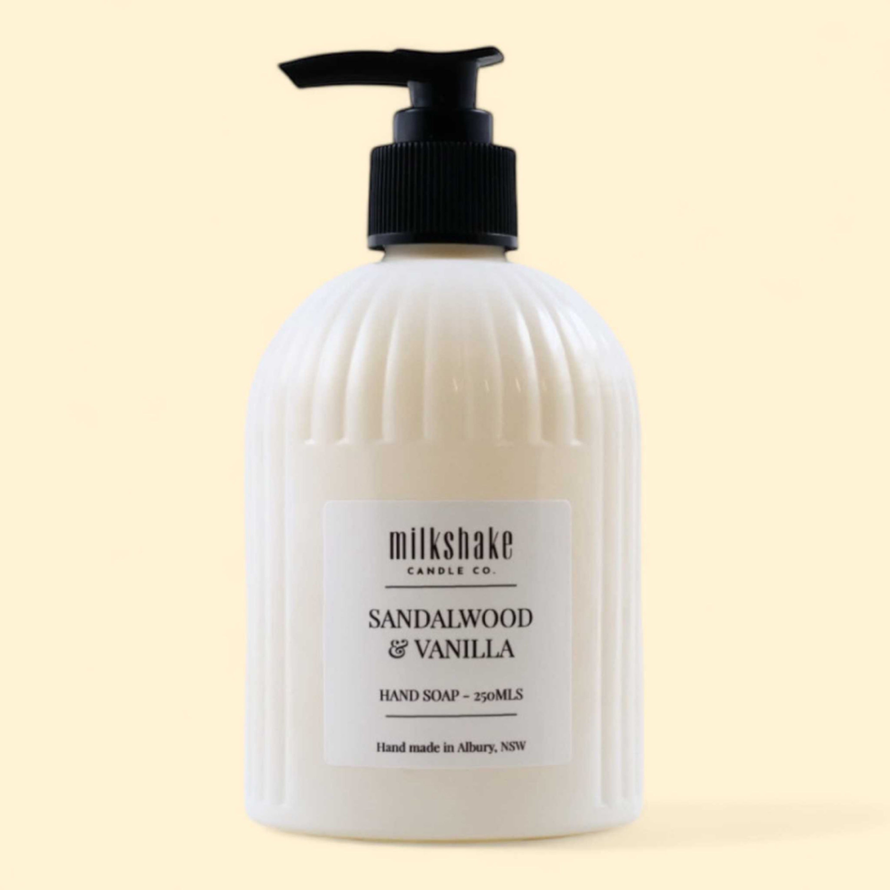 Liquid Hand Soap | Milkshake Candle Company